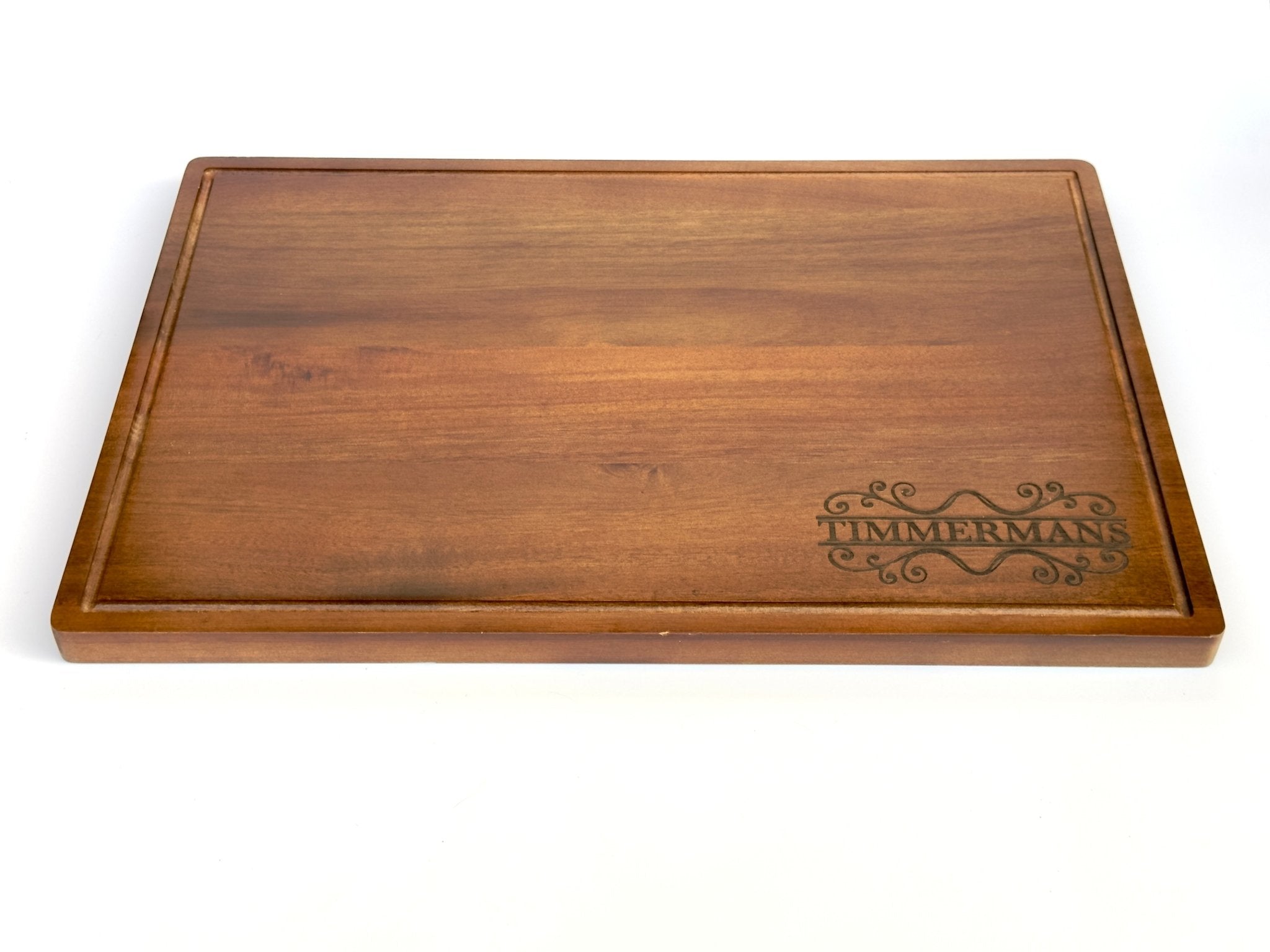 Personalised Custom Timber Serving Board – That's So Laser